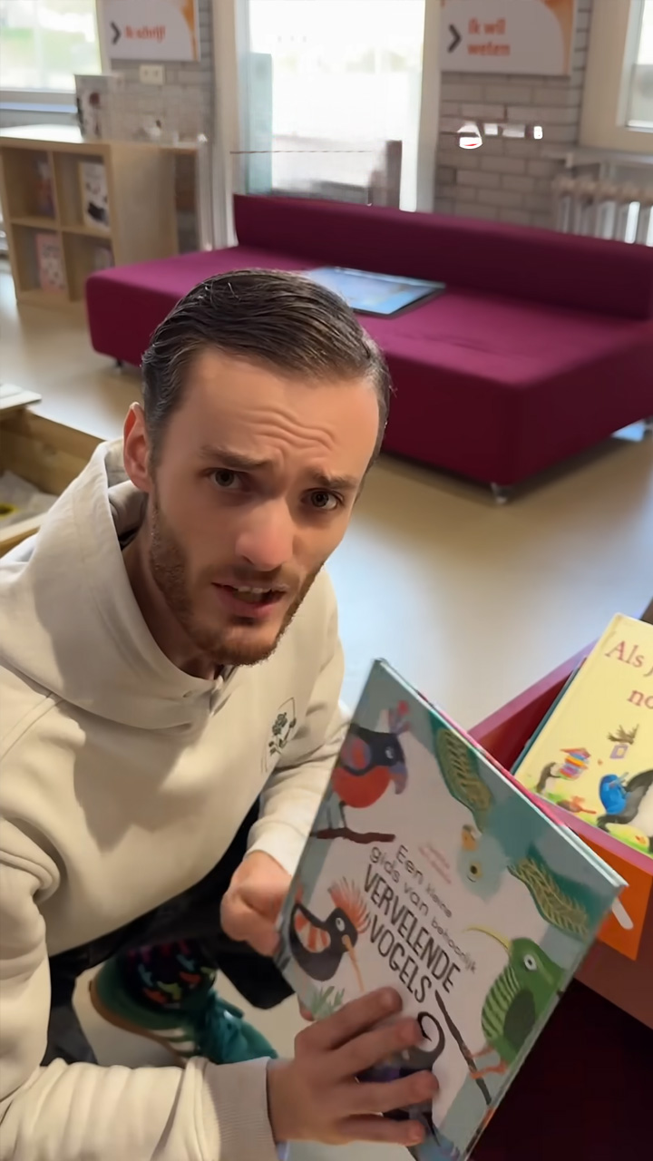 POV: Het juiste boek vinden om te lezen