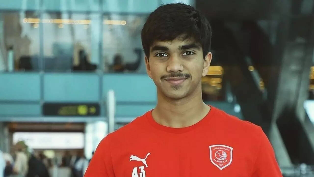 Desi flex at FIFA World Cup: Kerala boy Tahsin Jamshid to play for Qatar