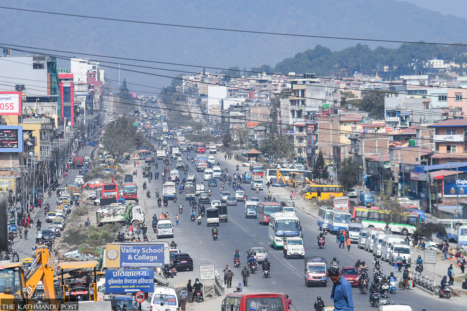 Ring Road widening stuck in slow lane as 16km remains unfinished
