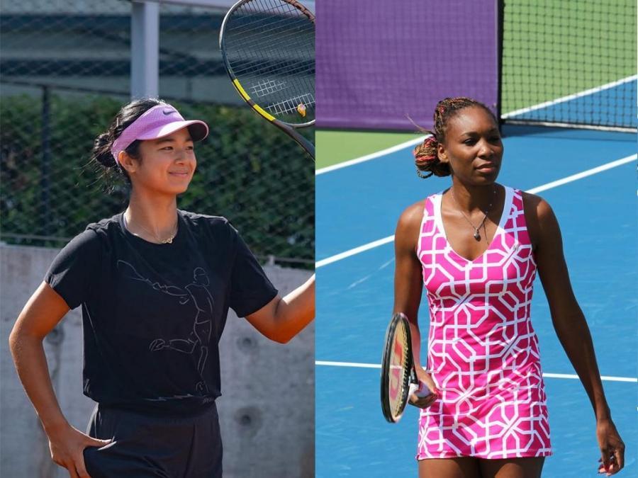 Alex Eala and Venus Williams team up for Bad Homburg Open