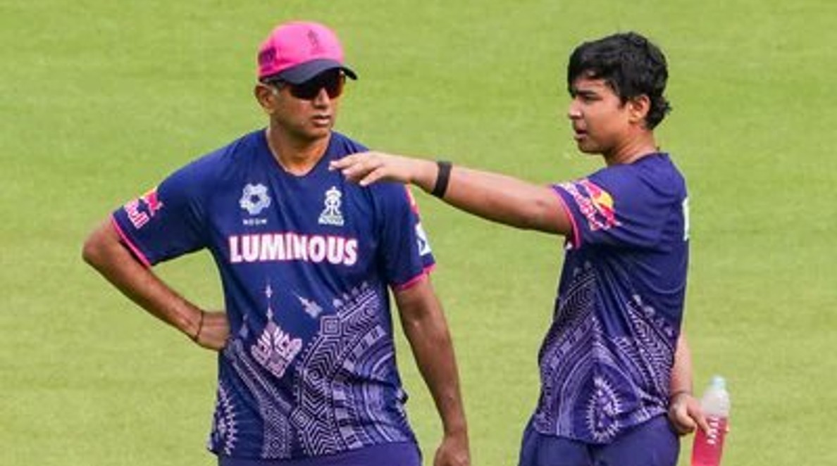 Vaibhav Sooryavanshi should train under Rahul Dravid or VVS Laxman ...