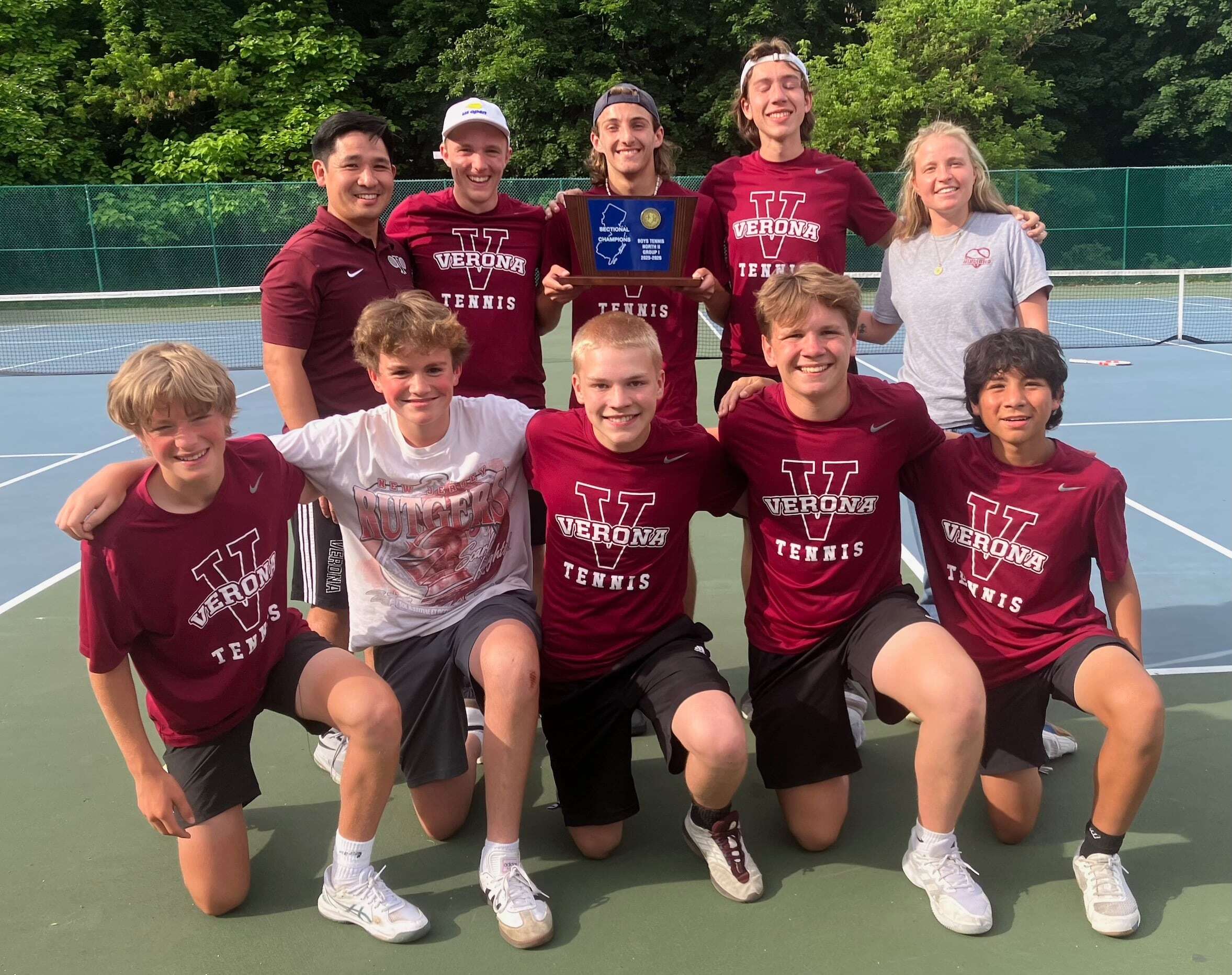 ‘We were demolished’: NJ boys tennis team turns painful early lesson ...
