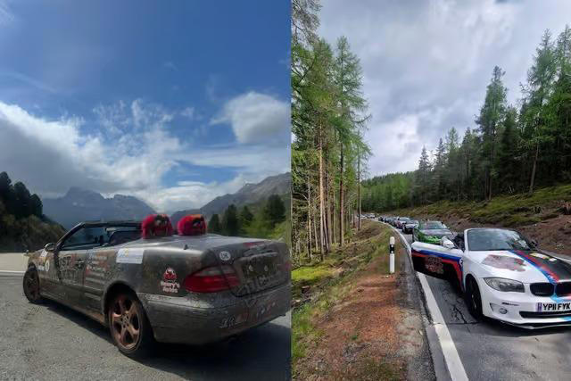 Rust Bucket Rally heads to Scandinavia for five-day journey in aid of ...