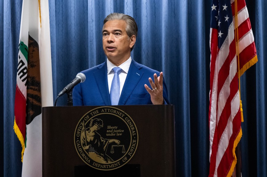 Democrat Rob Bonta projected to advance in California attorney general ...