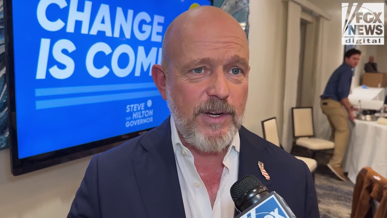 Republican gubernatorial candidate Steve Hilton tells Fox News Digital ...