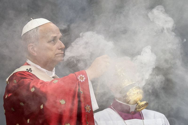 Pope Leo heads to Spain to stand 'shoulder to shoulder' with migrants