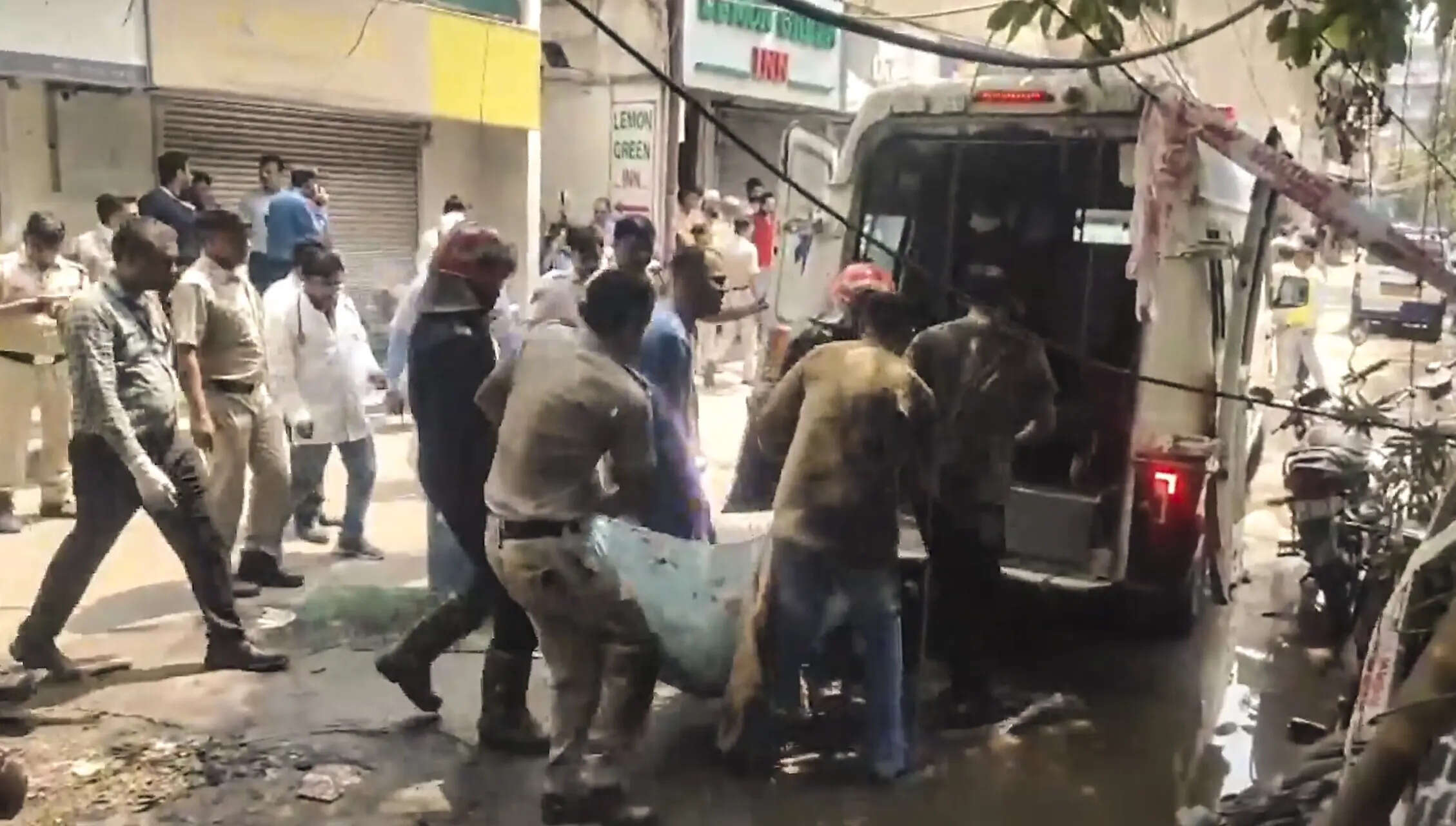 18 dead in Delhi's Malviya Nagar restaurant fire, several rescued from ...