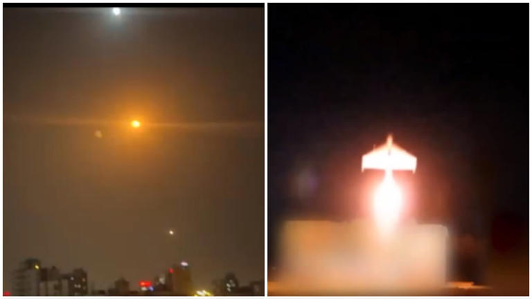 'Harsher responses as promised': Iran shares video as it targets US ...