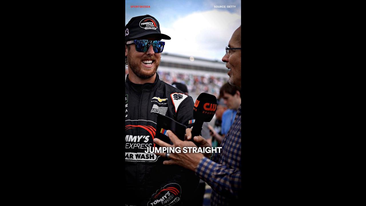 Dale Jr. warns Cleetus McFarland