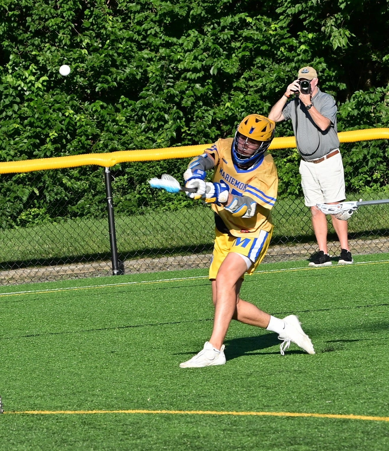 Bishop Watterson soars past Mariemont in lacrosse state semifinals