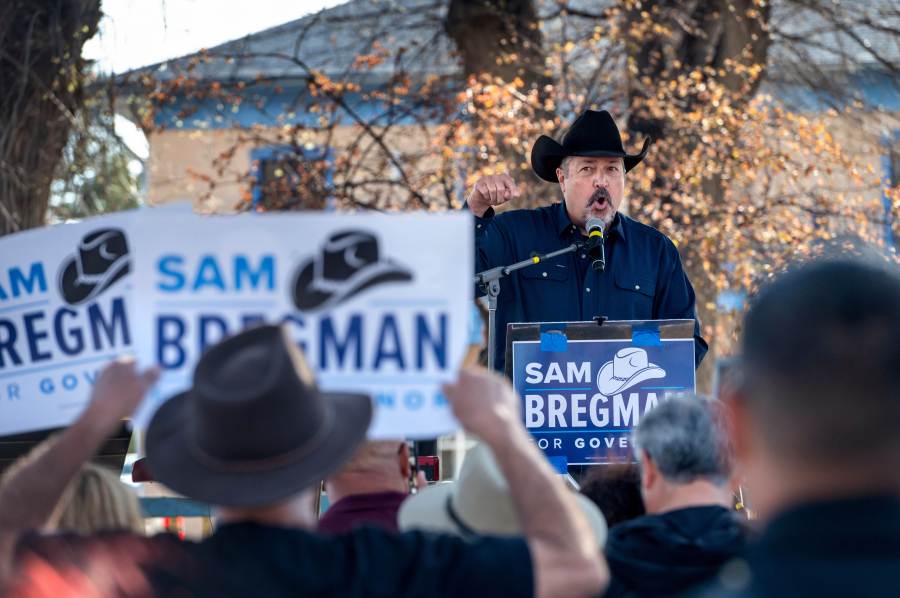 Democratic governor candidate Sam Bregman concedes in New Mexico ...