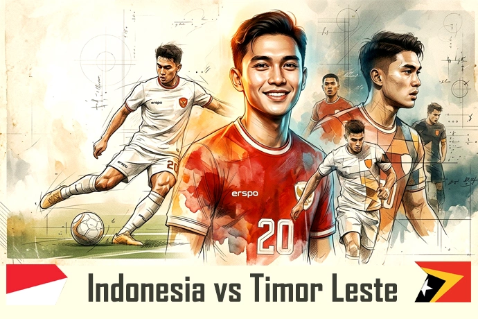 Timnas Indonesia vs Timor Leste: Menang, Garuda Muda mendekat ke ...