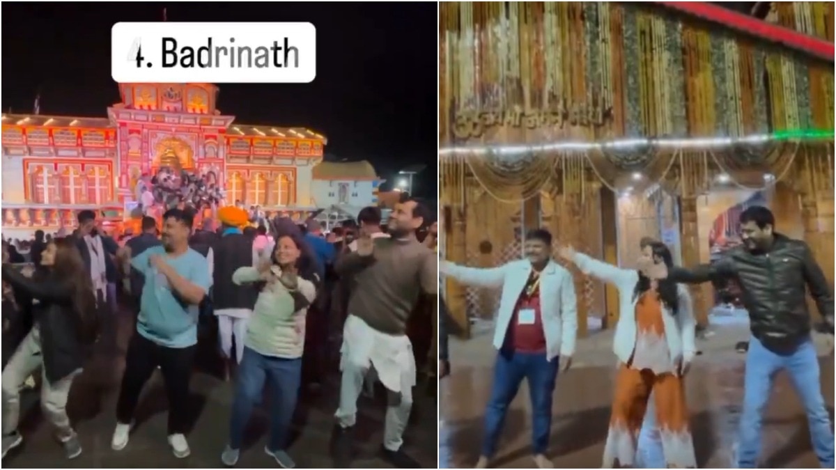 Indian tourists danced to Chhaiya Chhaiya during Char Dham yatra ...