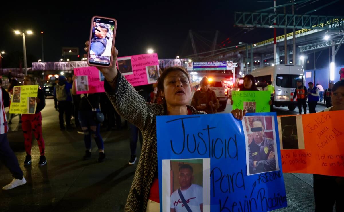 Familiares de Kevin Rodríguez bloquean Circuito Interior, a la altura ...