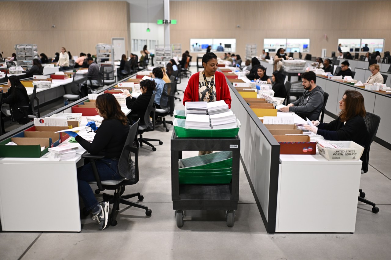 Polls close in messy primaries for California governor and Los Angeles ...