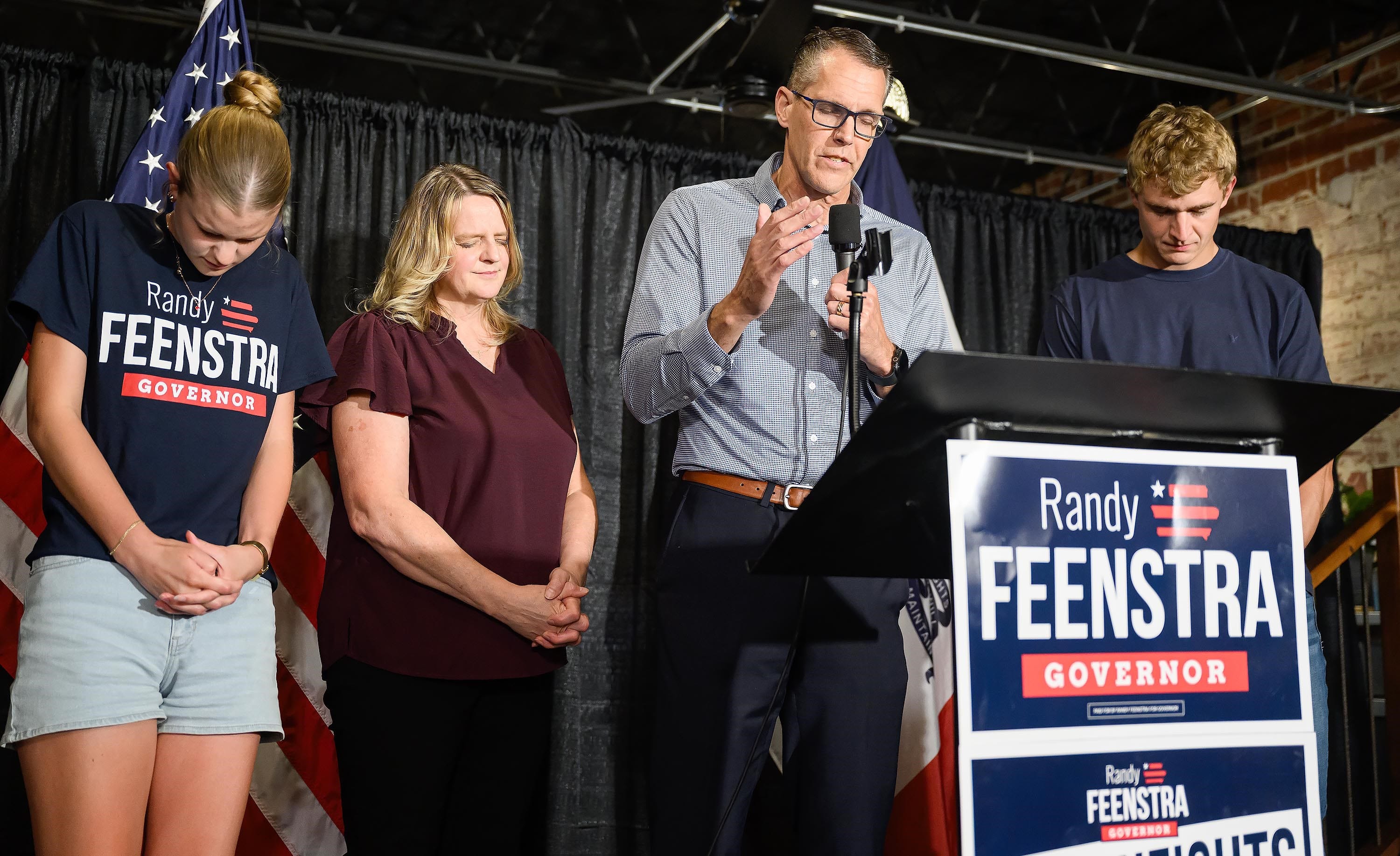 MAHA's Zach Lahn beats Trump-endorsed Feenstra in Iowa governor race