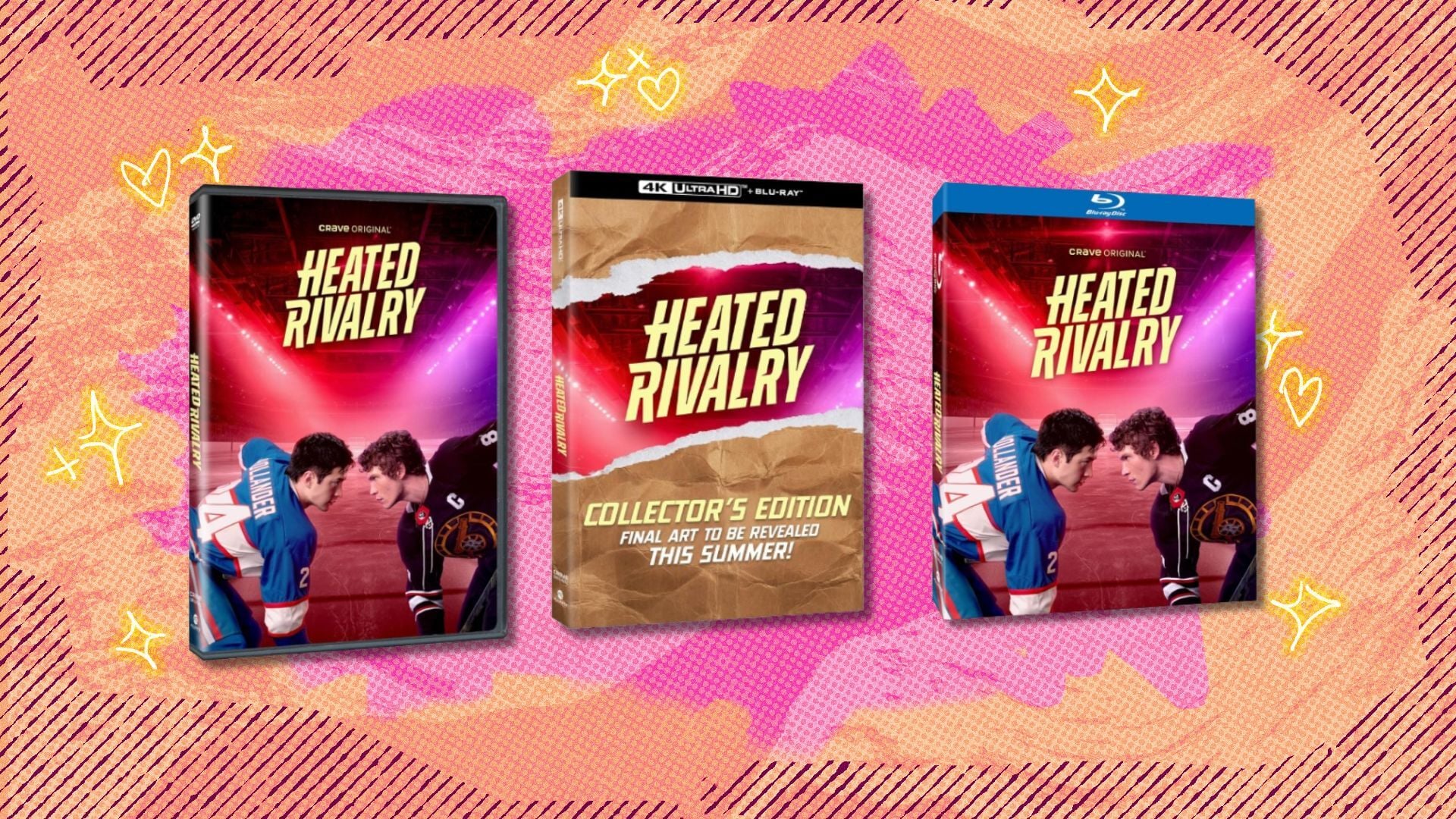 'Heated Rivalry' season 1 is officially coming to DVD. Here's how to ...