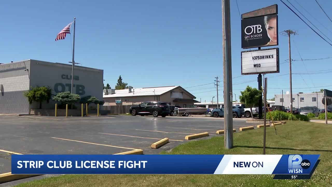 Strip club license fight