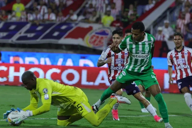 Diego Arias piensa en la remontada de Nacional en la final contra ...