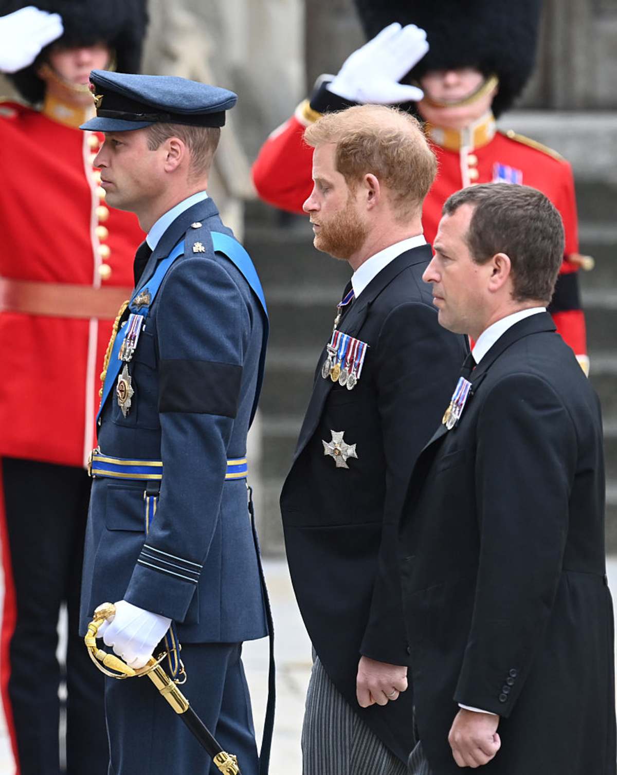 Why Prince William made the cut for Peter Phillips's wedding — but ...