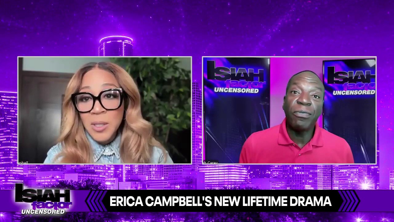 Erica Campbell Steps Into the Ultimate Love Triangle for Lifetime's ...