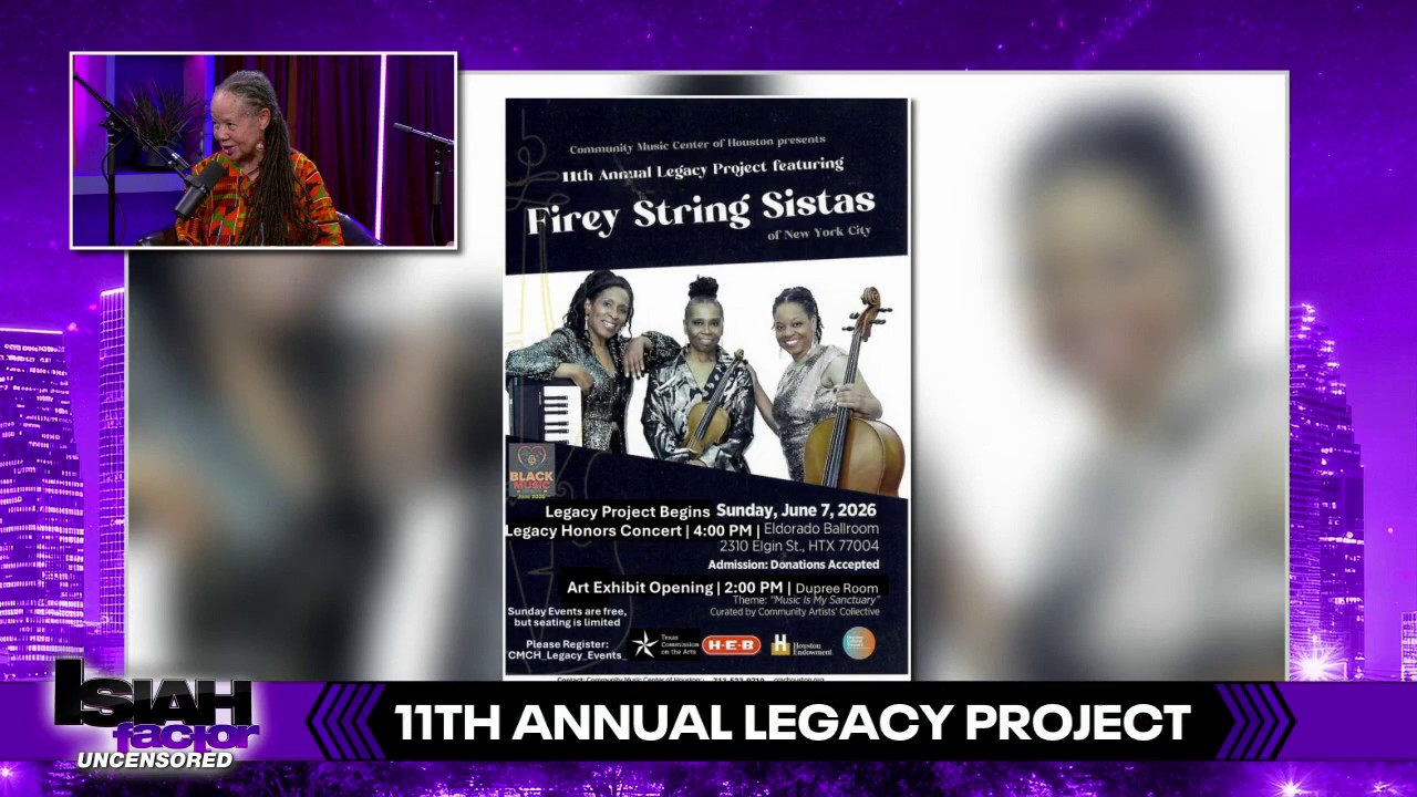 Houston's historic Eldorado Ballroom to host 11th annual Legacy Project ...