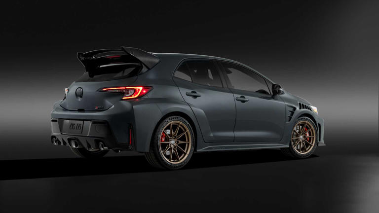 2026 Toyota GRMN Corolla revealed as track-focused hatchback