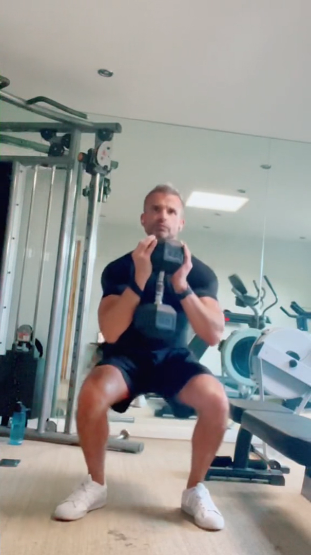 Sculpt powerful legs safely with goblet squats