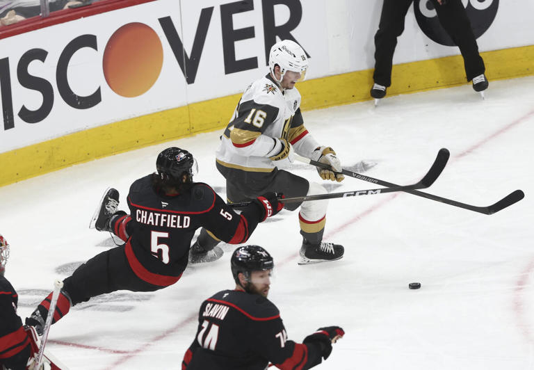 Hertl power: Center’s goal powers Knights to Game 1 win in Stanley Cup ...