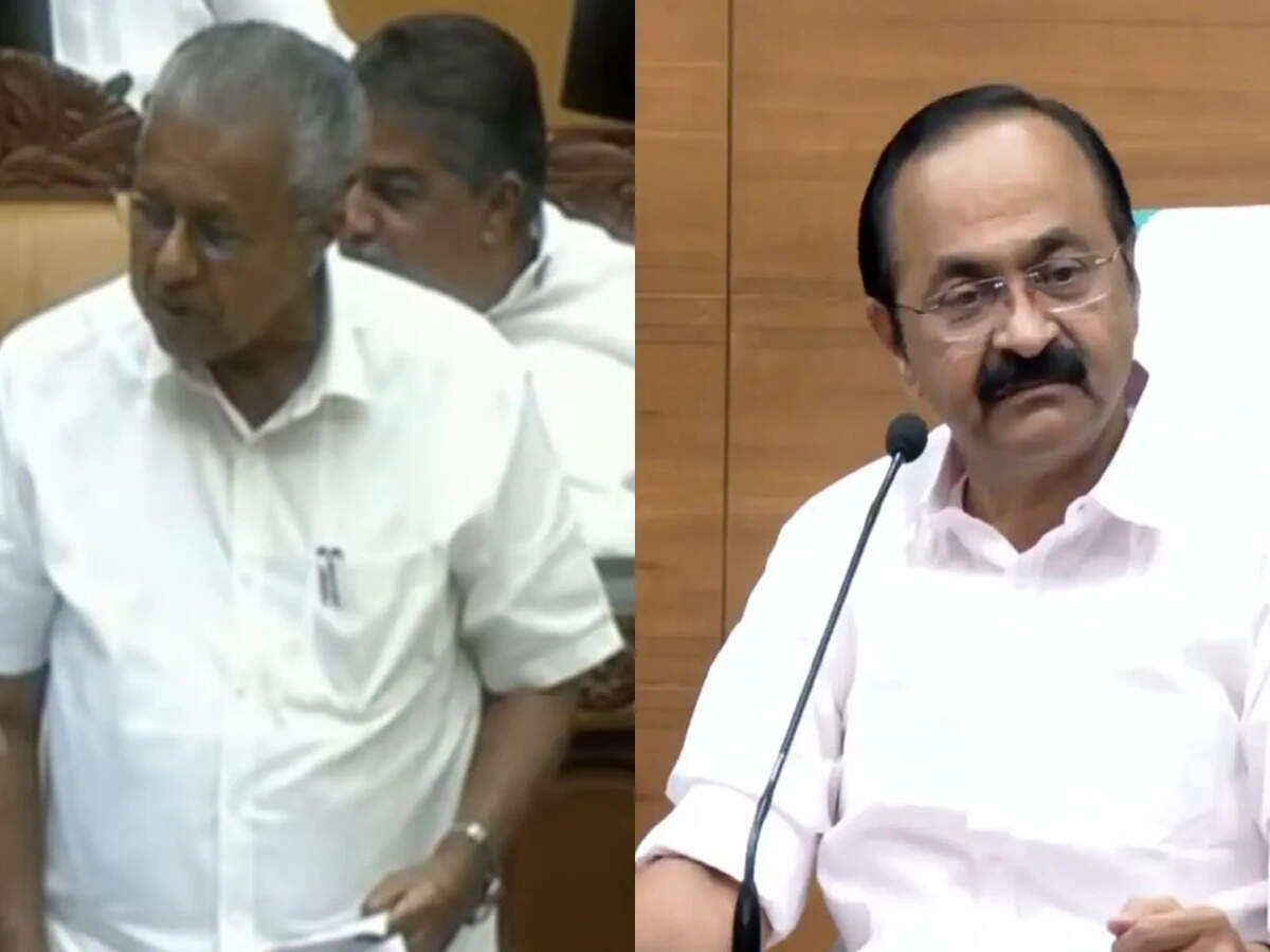 LDF accuses Congress-led UDF of politically motivated staff transfers ...
