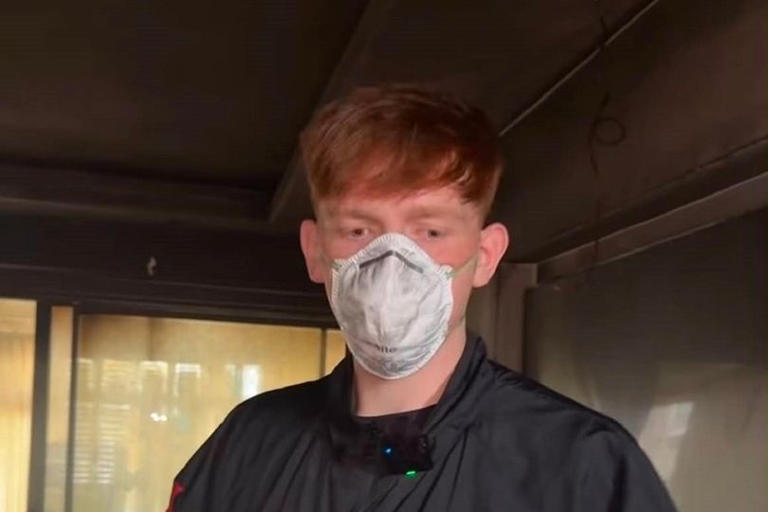 Angry Ginge offers update after revealing mum's house had burnt down in ...