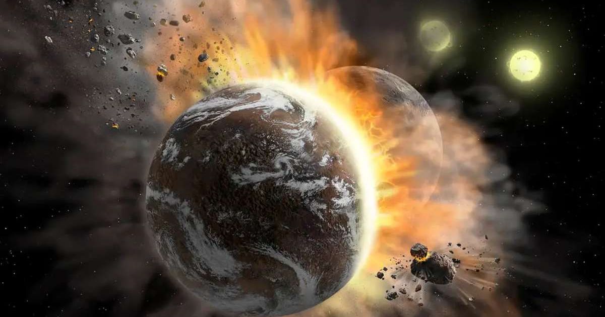 Another planet in our early solar system? First evidence of Moon-sized ...