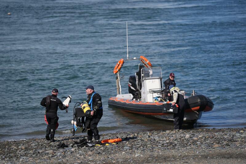 Man's body recovered from Carlingford Lough after fishing boat sank