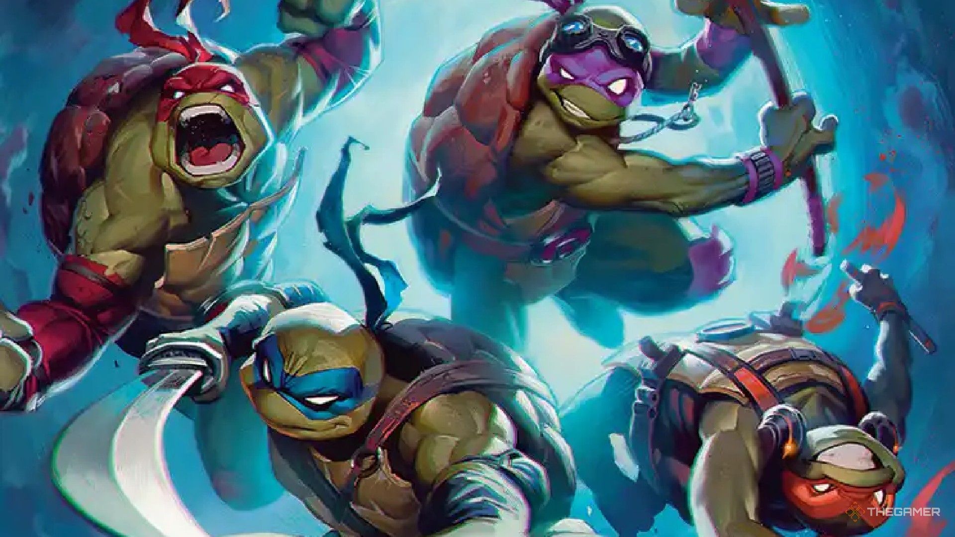 Heroes in a half shell was originally designed with Eminence, MTG game ...