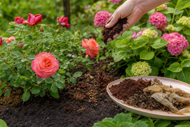 Les jardiniers sont invités à utiliser deux restes de cuisine pour ...