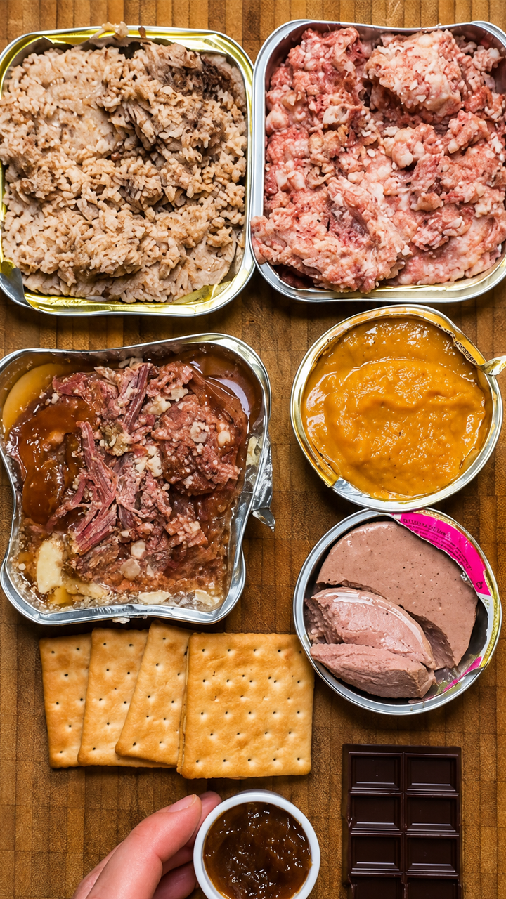 World military rations review | Russia army food breakdown
