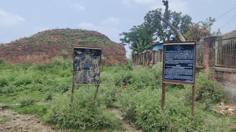 ASI digging Balirajgarh 4rth time. Why Ancient Bihar is important to ...