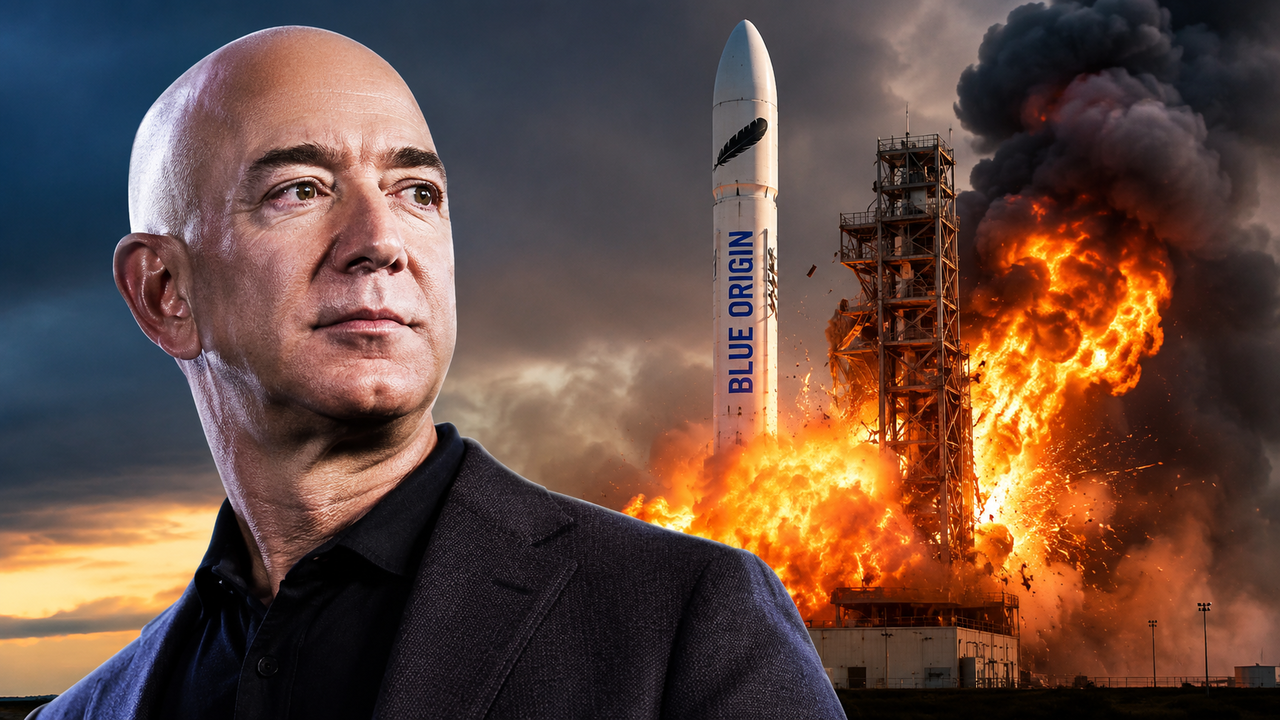 Jeff Bezos plans comeback, readies New Glenn after major rocket explosion
