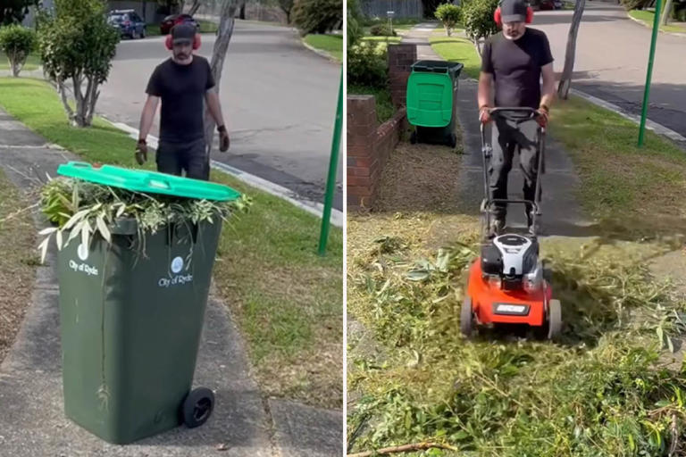 Aussie gardener shares simple solution to frustrating bin problem ...