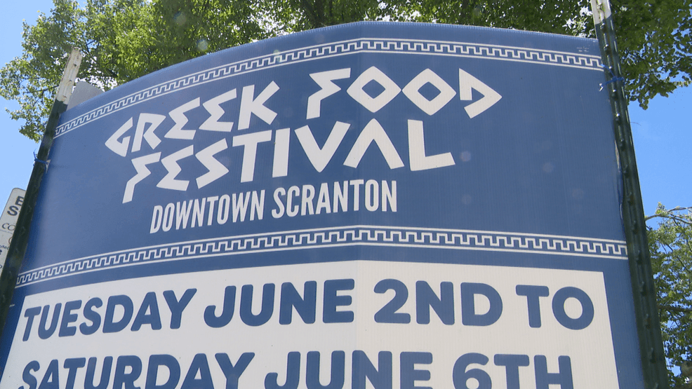 Scranton Greek food festival returns for five days at Annunciation ...