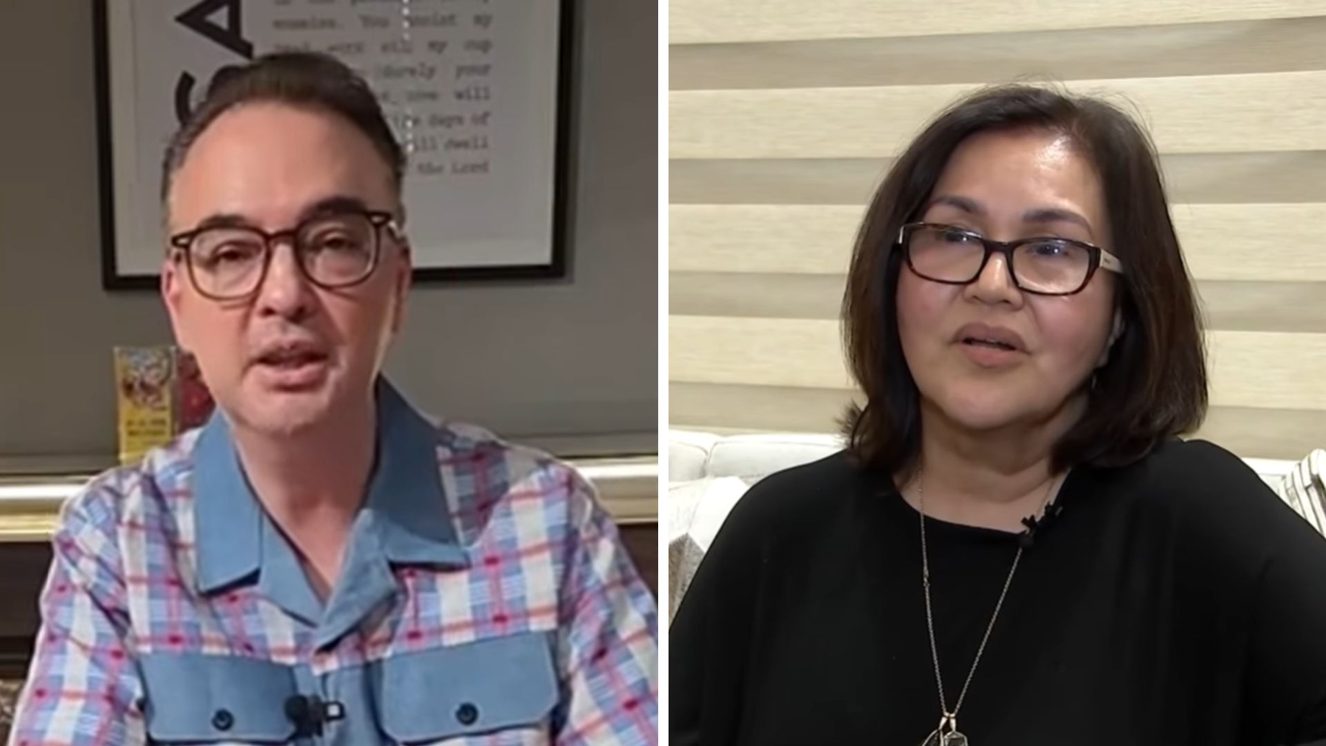 Enrile's daughter Katrina disputes Alan Peter Cayetano remark