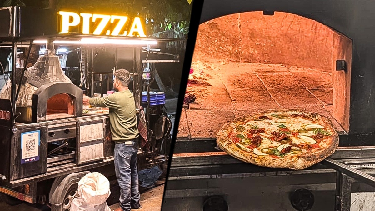 Neapolitan pizza on carts? Inside Noida's midnight gourmet street food ...