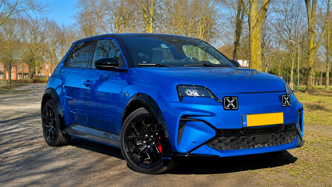 2025 Alpine A290 GTS brings the hot hatch back