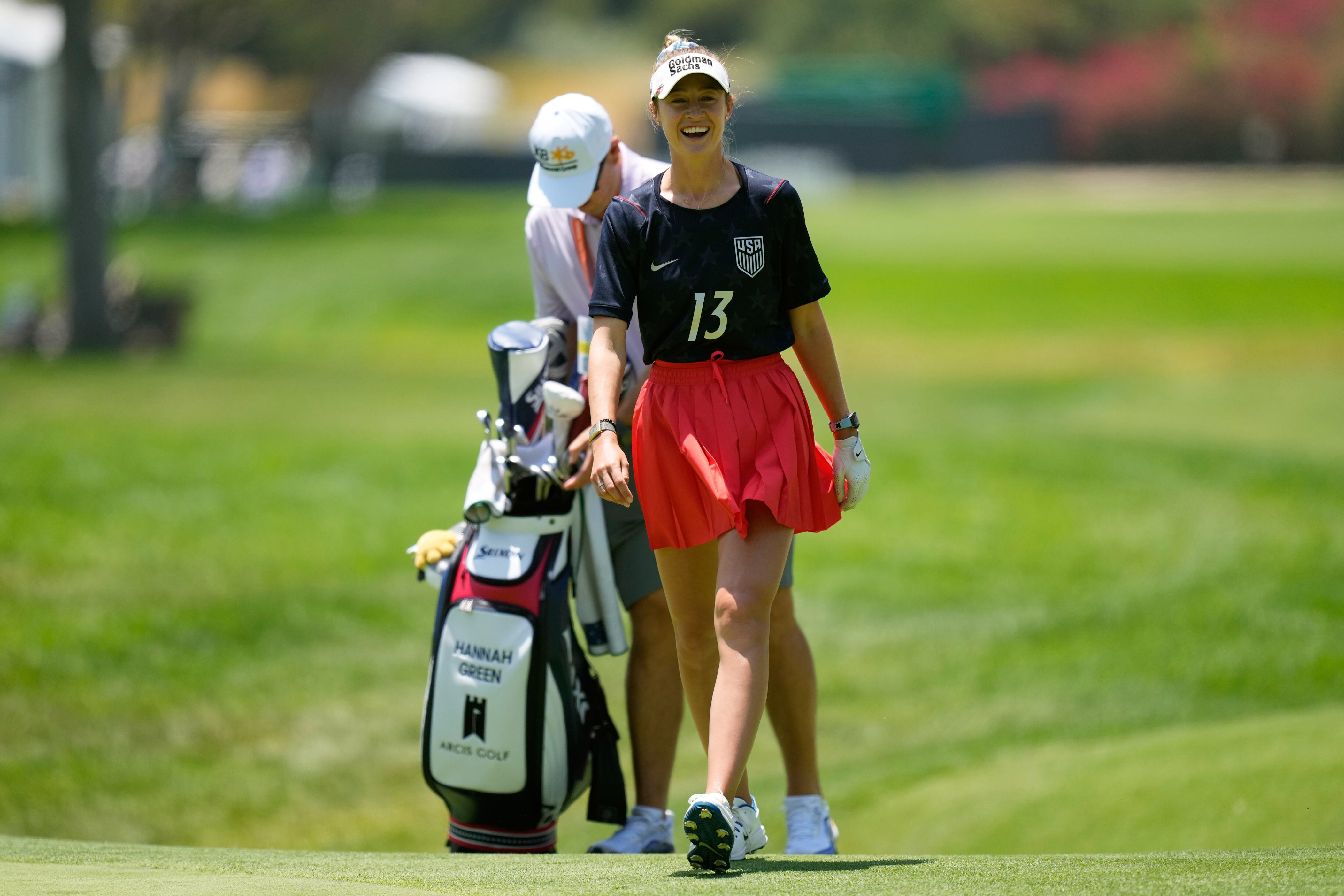 World No. 1 Korda wears US World Cup uniform to express patriotism