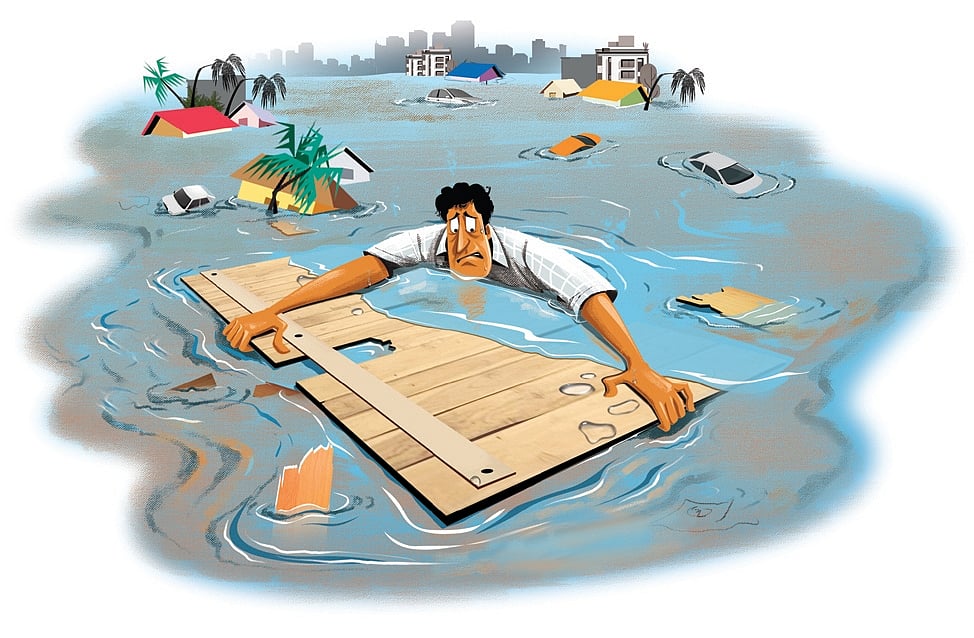 Flood mitigation project in capital hangs fire despite monsoon threat
