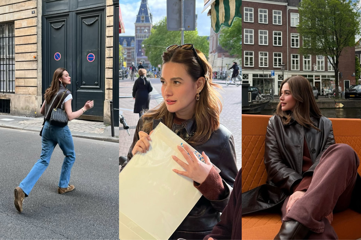 Look: Bea Alonzo gives glimpse of Europe trip