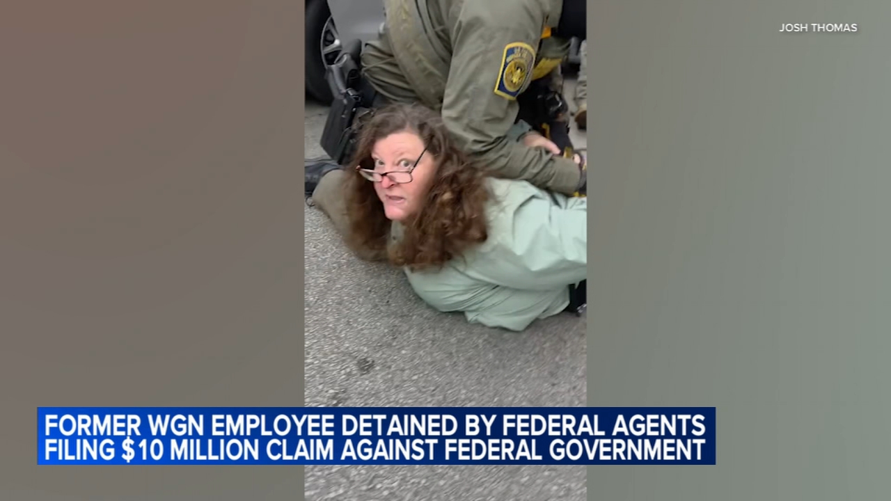 Former WGN employee detained by agents in Lincoln Square sues federal ...
