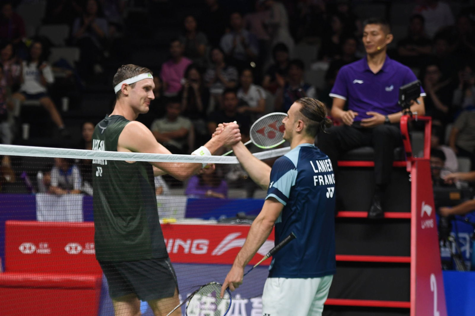Indonesia Open day 2: Anders Antonsen vs Alex Lanier and top seeds ...