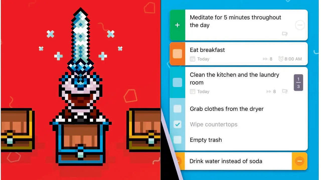 Use this interesting app to level up your life with unique tasks