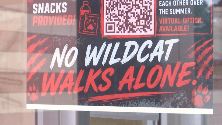 Nitro High School holds first Wildcat check-in